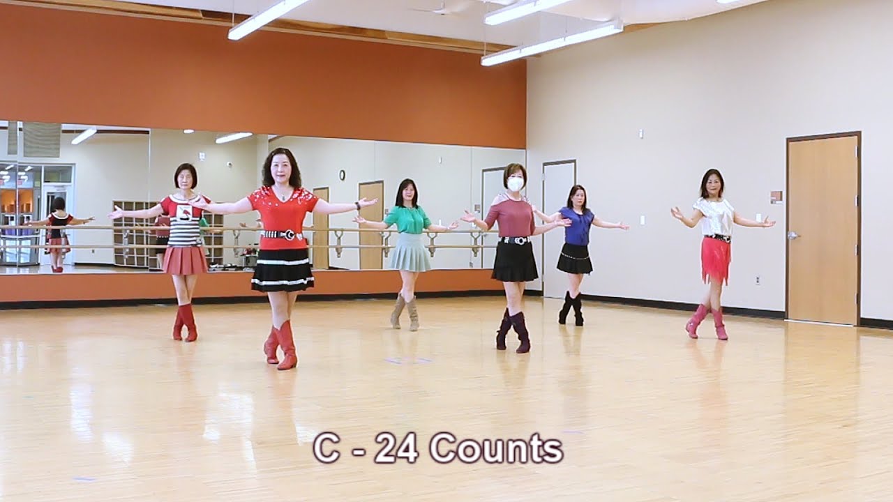 Up - Line Dance (Dance & Teach) - YouTube