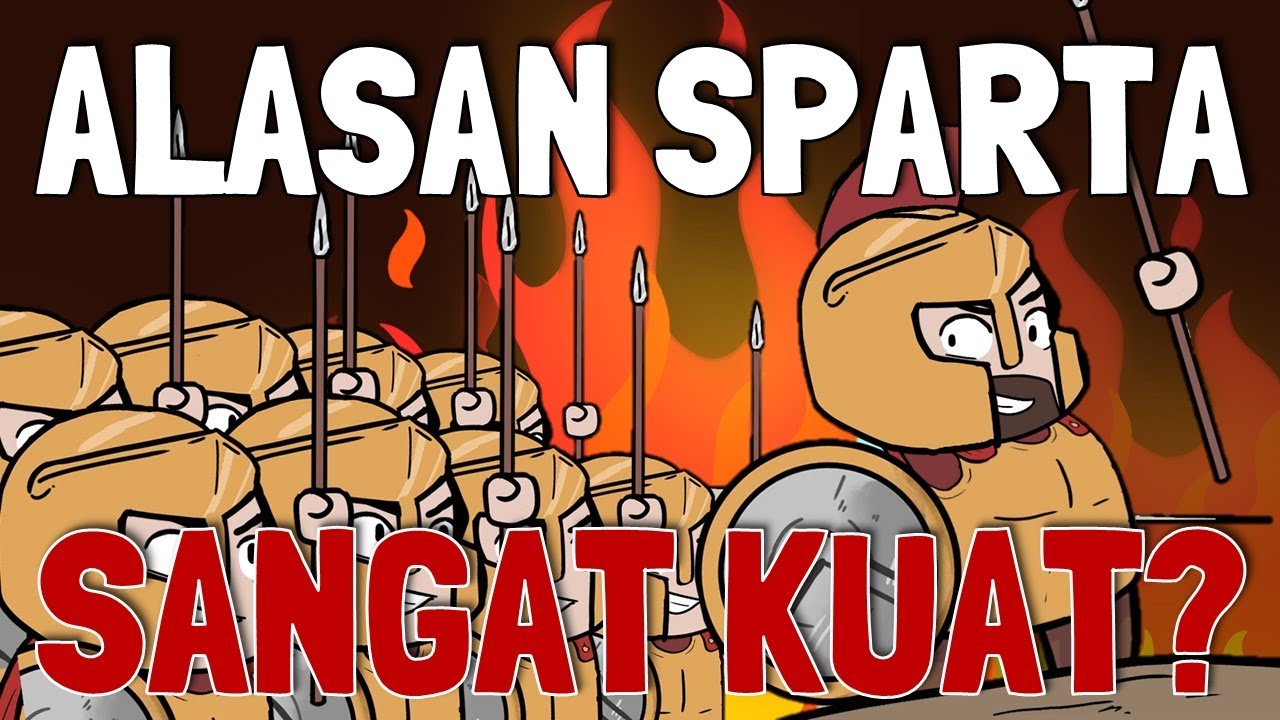 Mengapa Pasukan Sparta Pernah Menjadi yang Terkuat? | Sejarah Militer ...