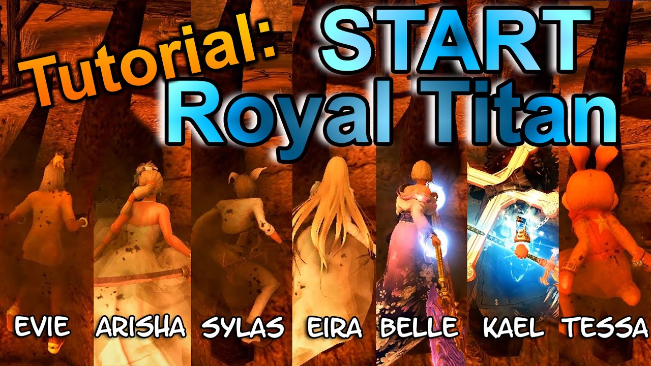 Tutorial: START Royal Titan - YouTube