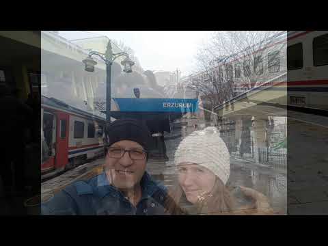 DOĞU EXPRESİ İLE YOL MANZARALARI