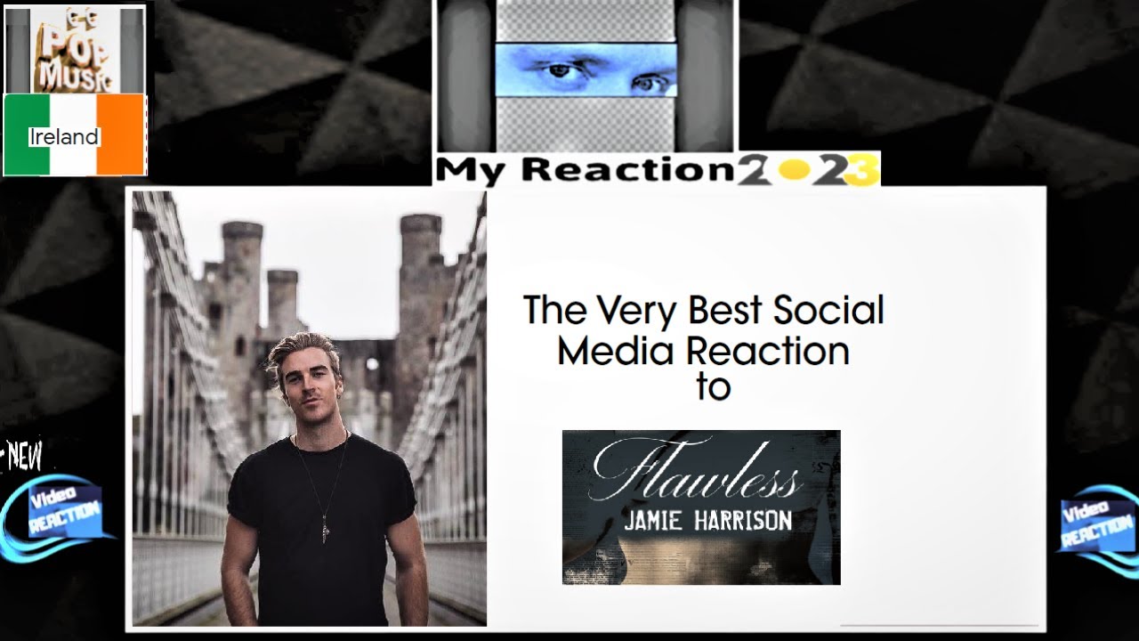 C-C Music Reactor Reacts to Jamie Harrison – Flawless 😀😍 - YouTube