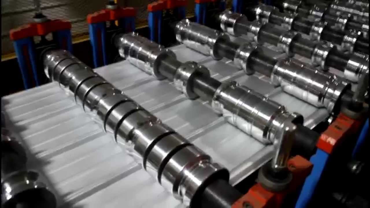 Roll Forming Mills Holden Colony Ltd - YouTube