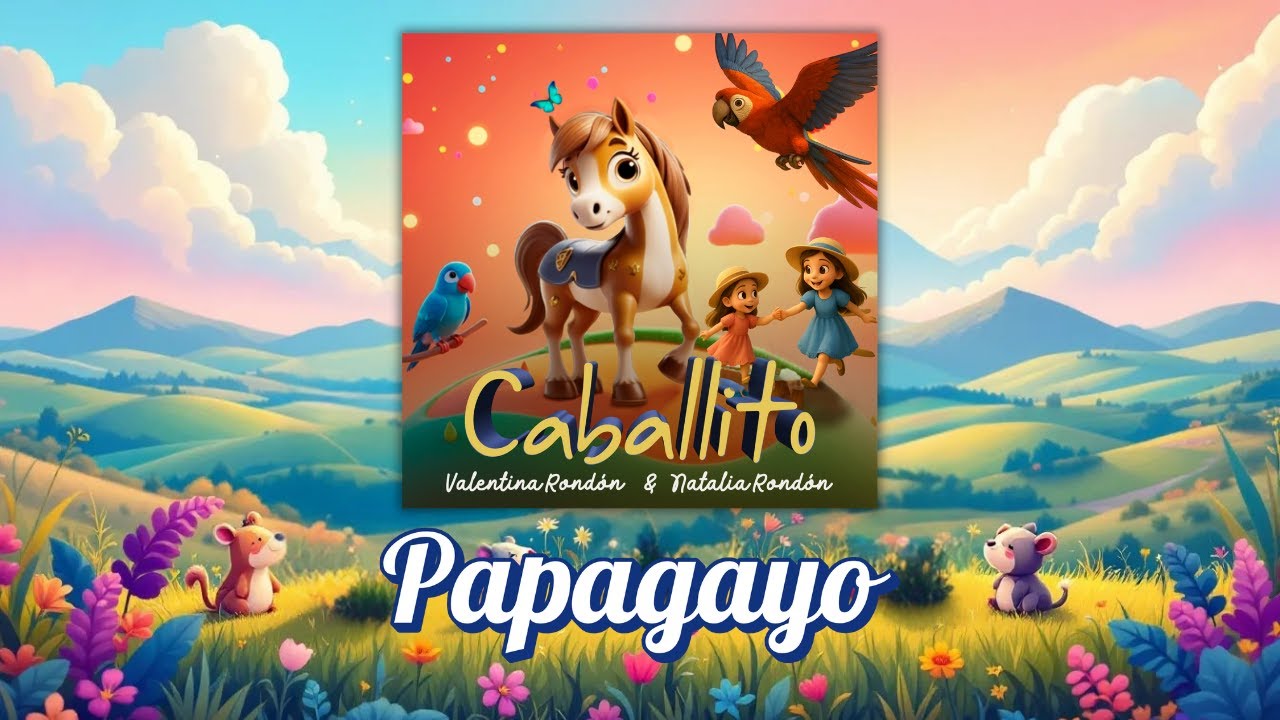 RondonKids: Natalia y Valentina Rondón - Papagayo | VISUALIZER - YouTube