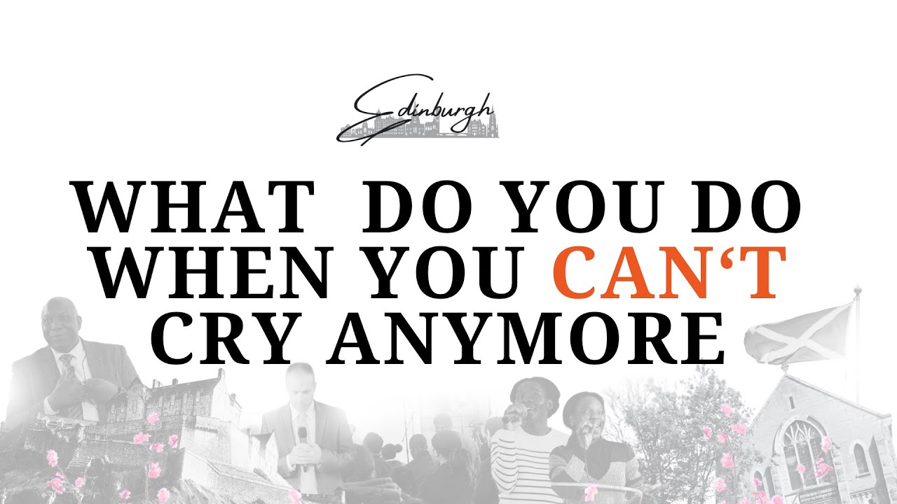 What Do you Do When You Can't Cry Anymore | Pastor Fitzroy Morris - YouTube