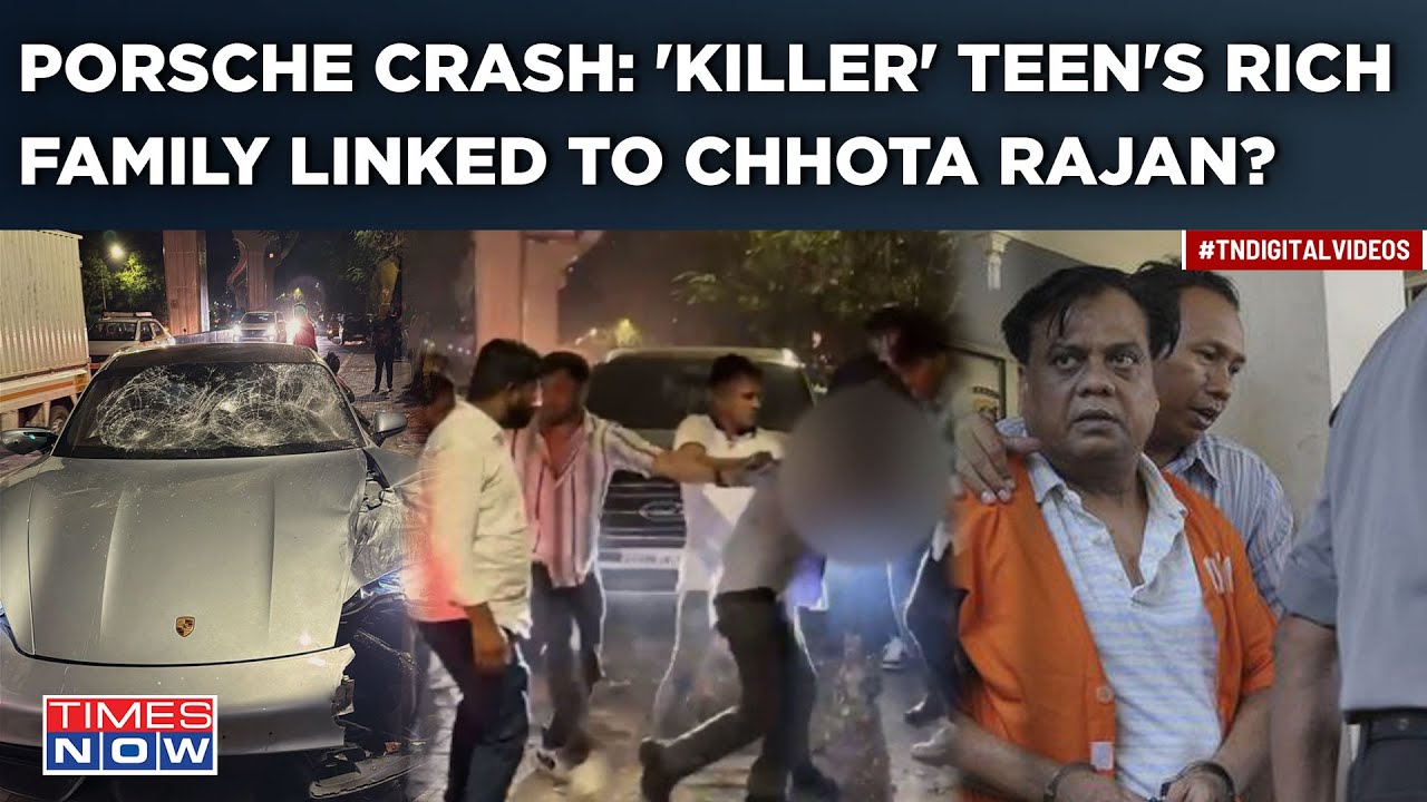 Pune Porsche Crash Accused's Realtor Family Linked To Gangster Chhota ...