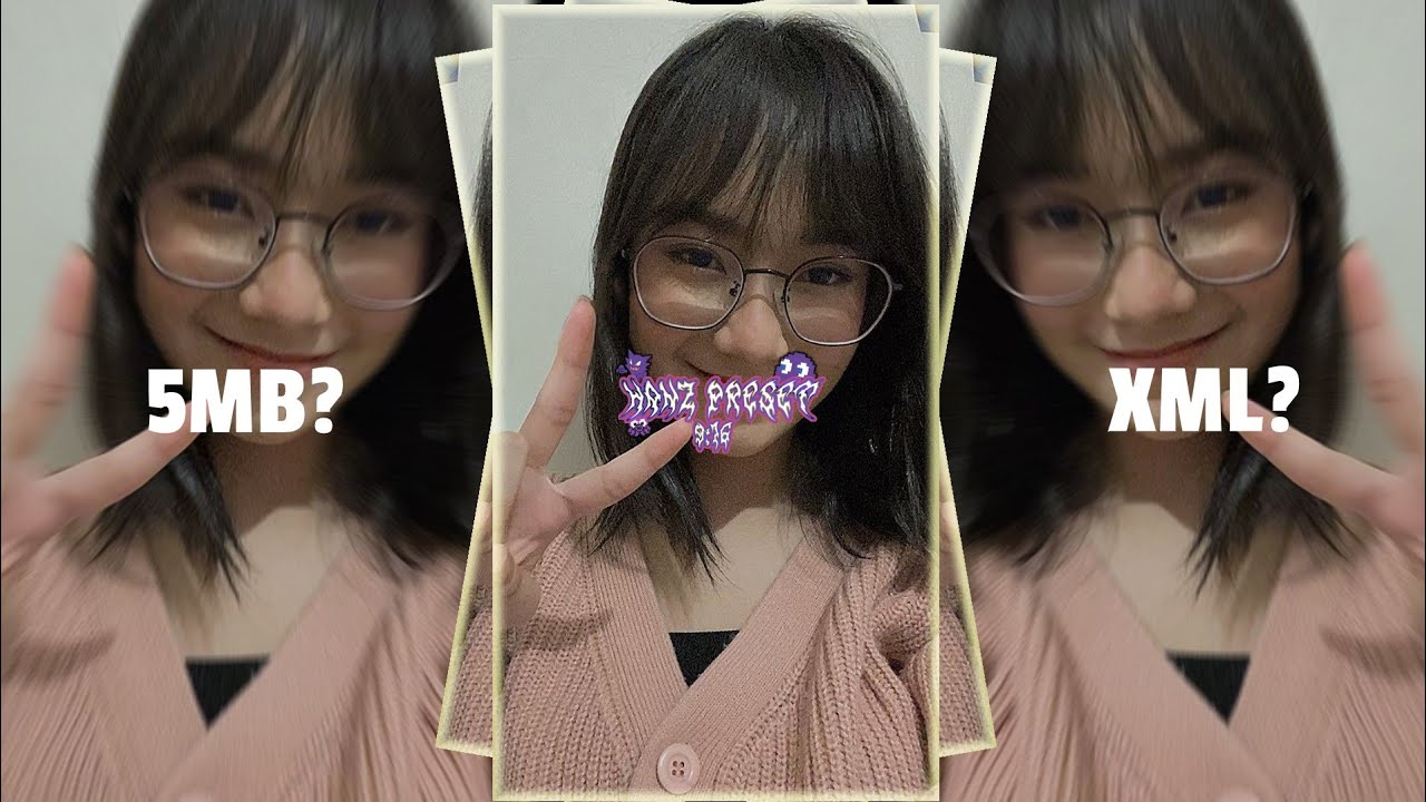 2 PRESET AM DIBAWAH 5 MB & XML || FOTO FREYA KAWAII || DJ VIRAL TIKTOK TERBARU 📩🎧🤙 - YouTube