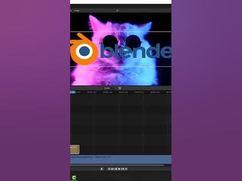 Blender Tutorial: How to Add Logo in Blender Video Editor - YouTube