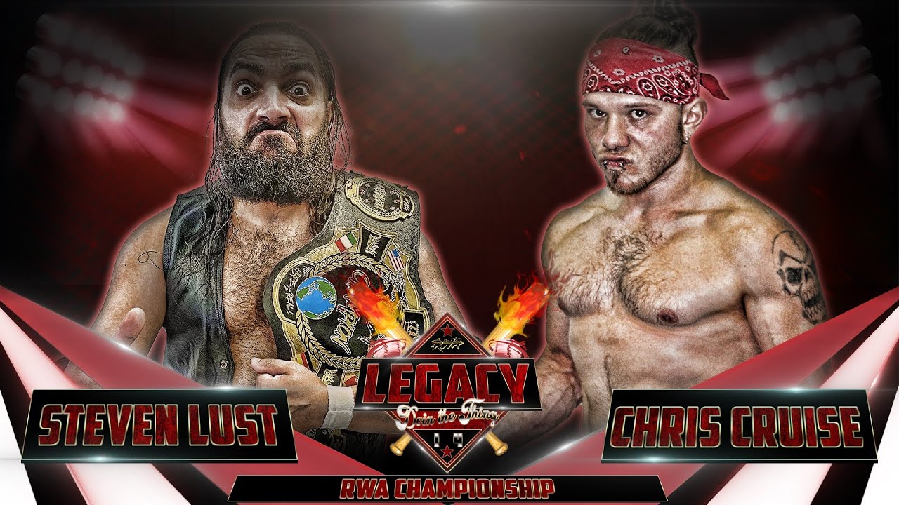 RWA Legacy 14 - Match 7 - RWA Championship: Steven Lust vs. Chris ...