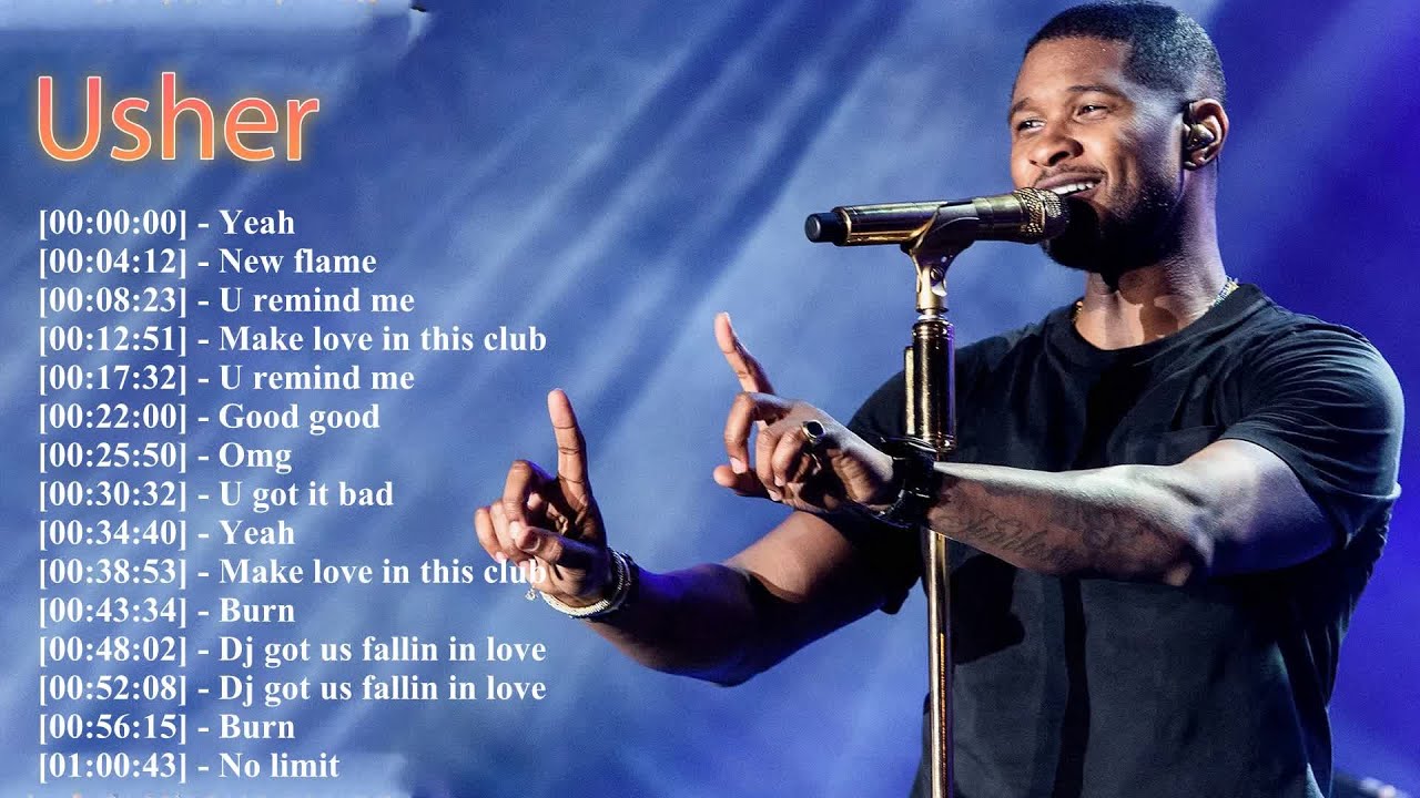 Usher’s Most Iconic Songs in One Playlist - YouTube