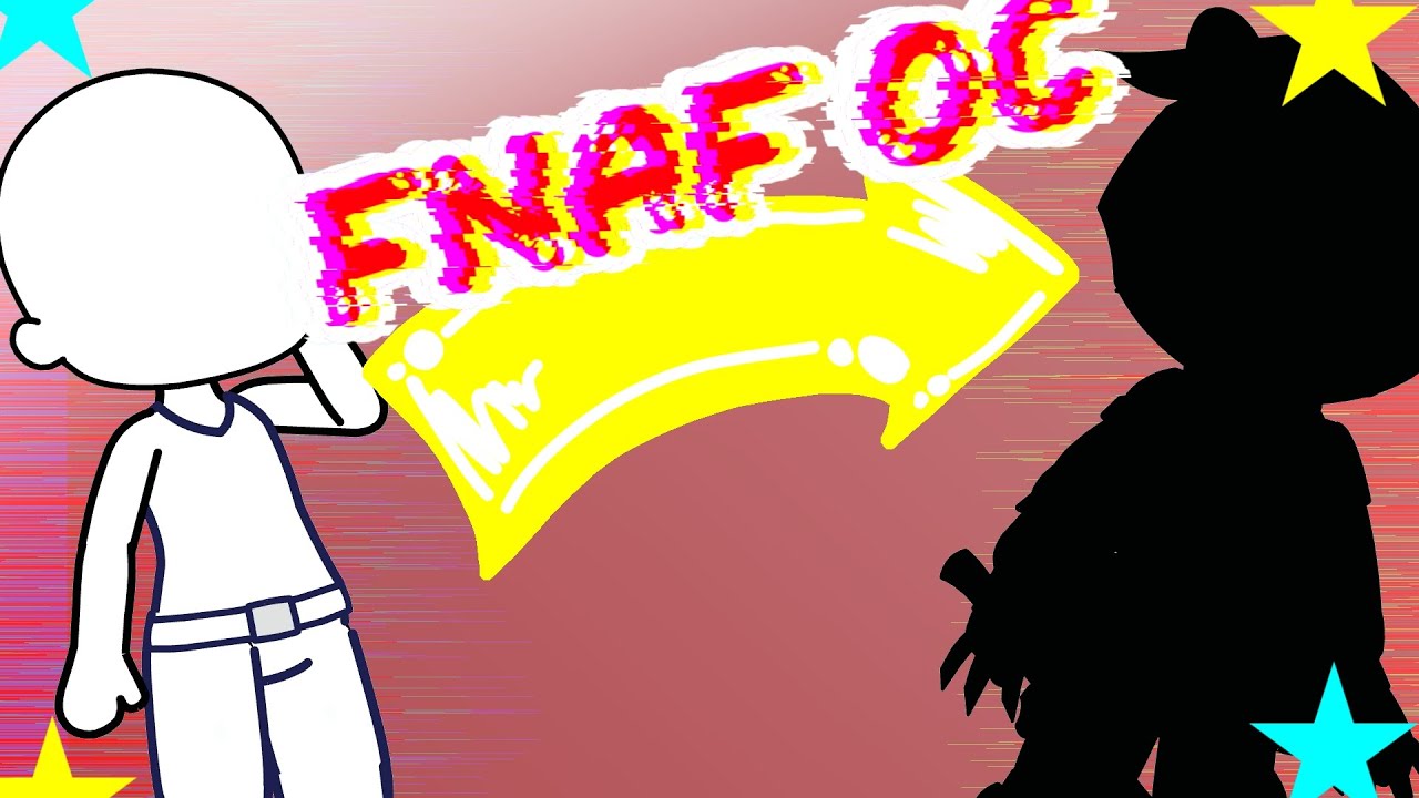 I made a FNAF OC from FNAF Oc Challenge || FNAF Oc? || Gachafnaf || Oc ...