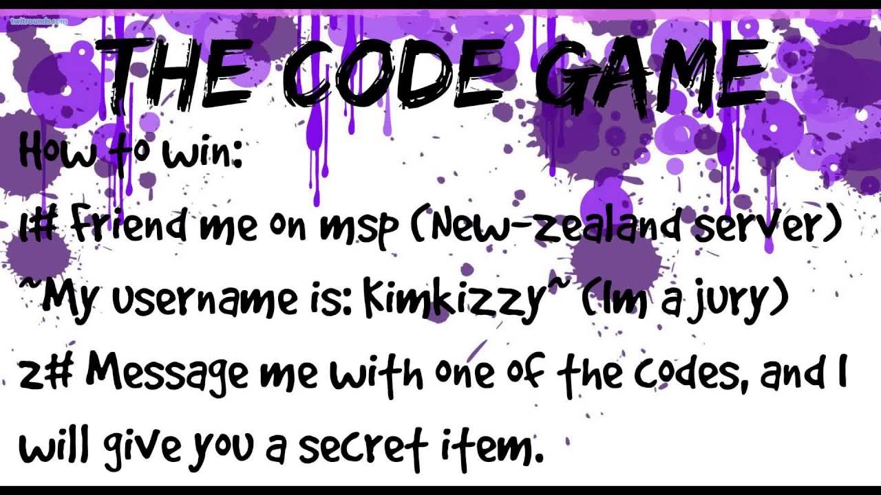 3 Secret codes for *MSP* - YouTube