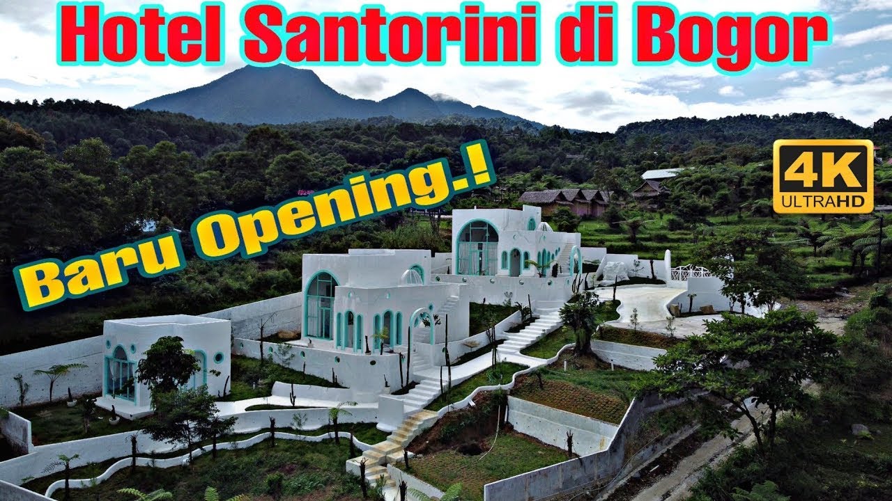 Rimera Hills Bogor | New! Hotel Santorini Pertama di Bogor Pamijahan ...