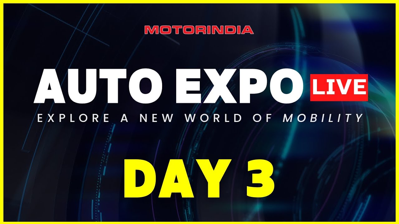 Auto Expo Live - Step Into A New World of Auto Components - YouTube