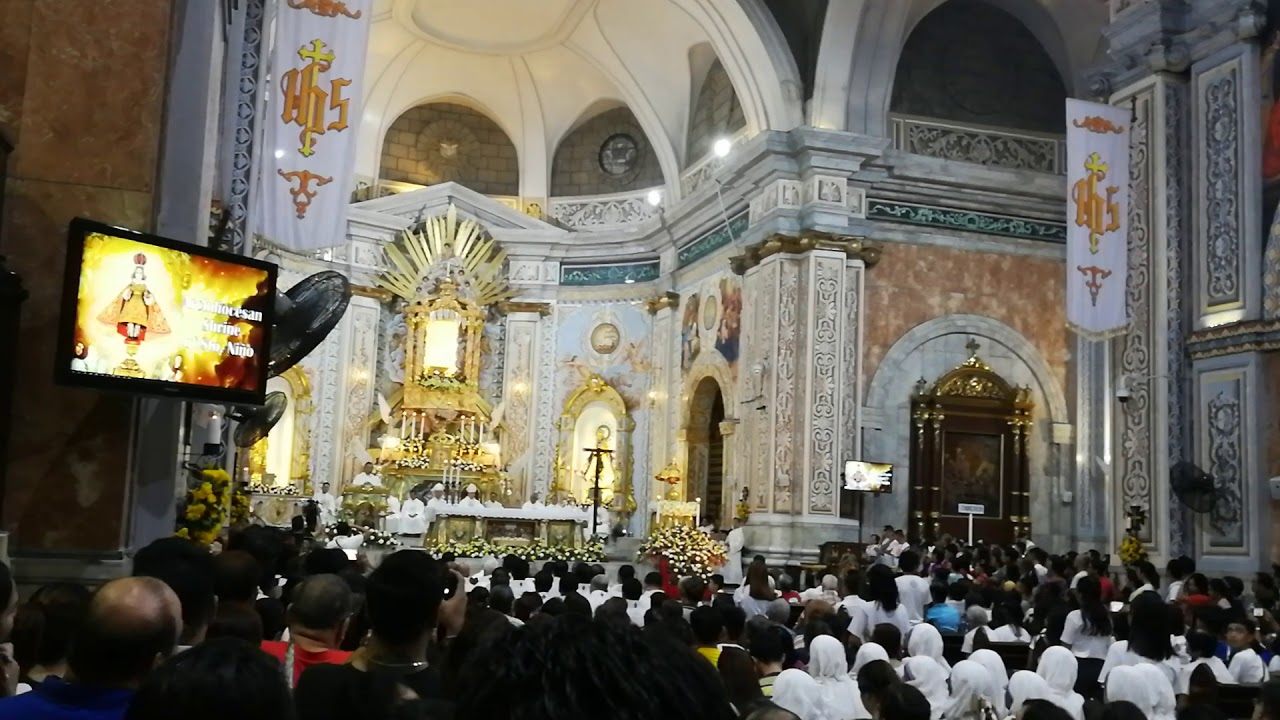 Archdiocesan Shrine at Santo Niño Church Tondo 🎊🎉 - YouTube