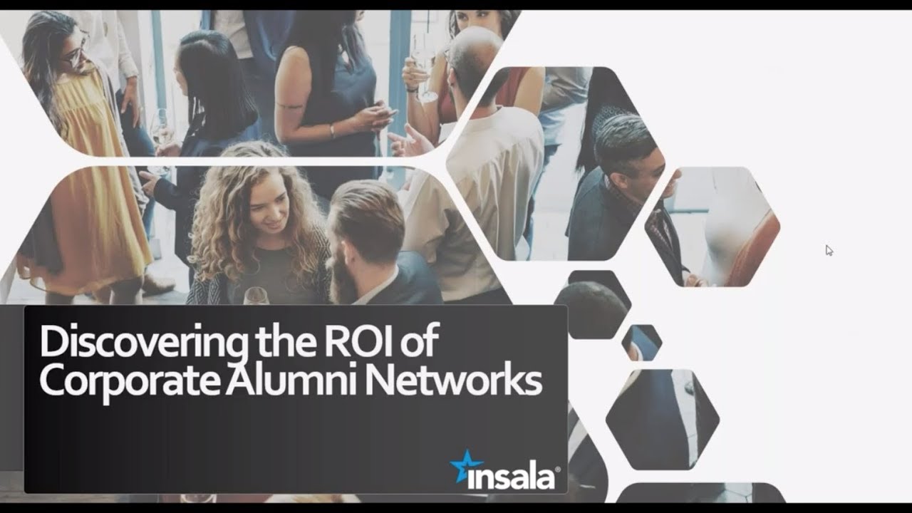 Discovering the ROI of Corporate Alumni Networks - YouTube