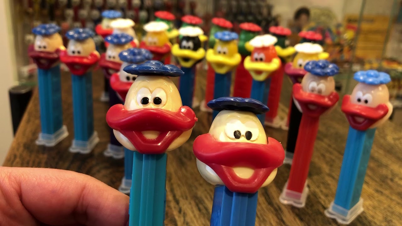 Pez Duck with Flower - 1973 Easter! - YouTube