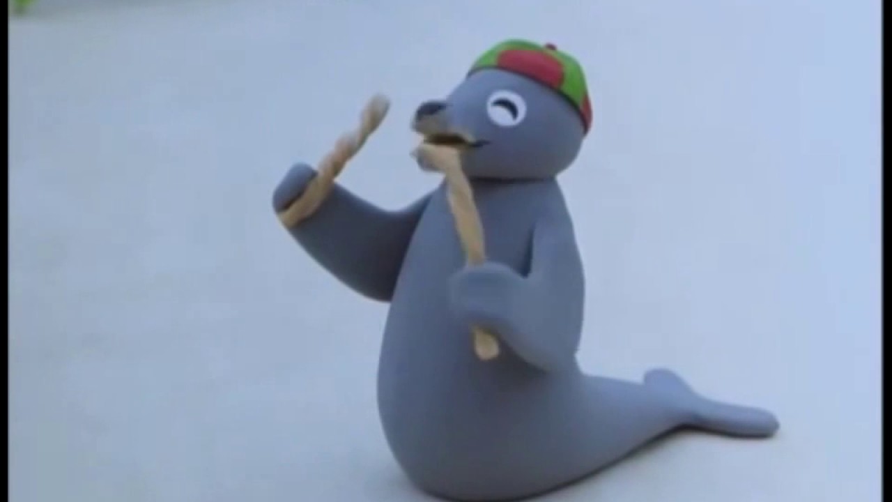 Pingu foca monaca - YouTube