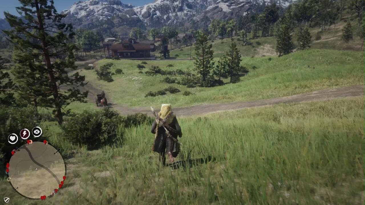 Red Dead Redemption 2 Drive By - YouTube