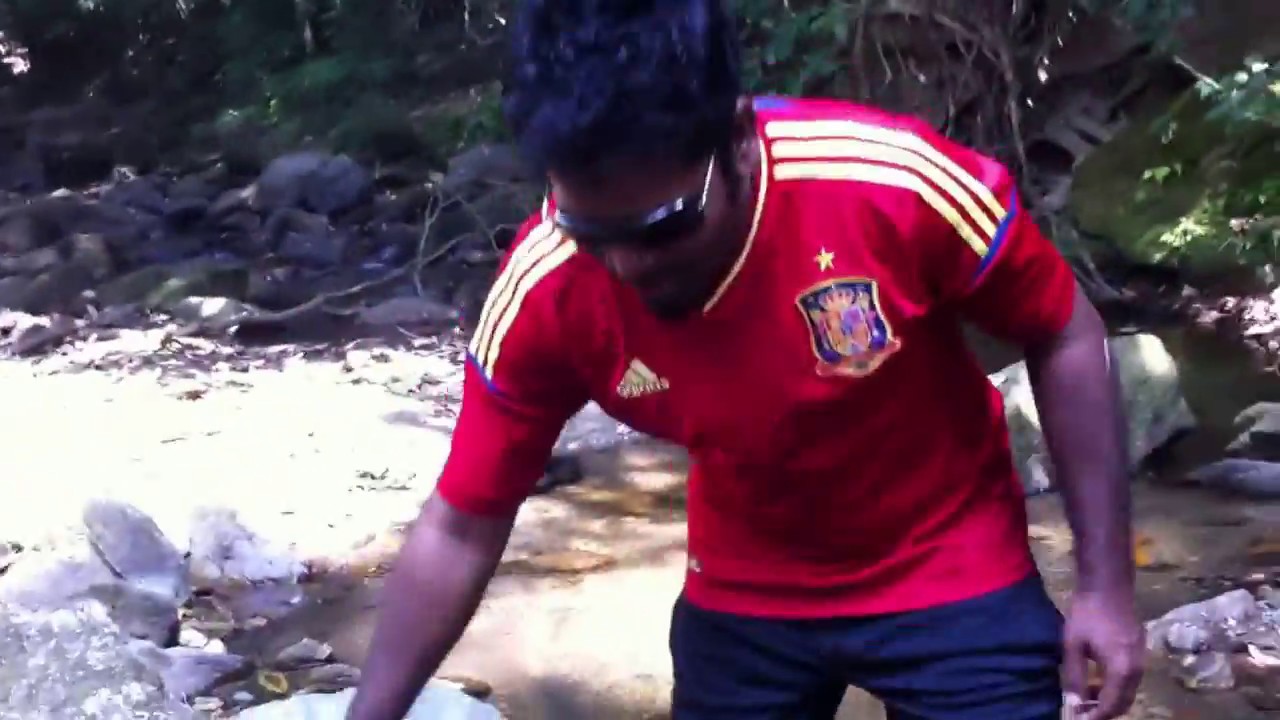 Dhoni waterfall - Palakkad - YouTube