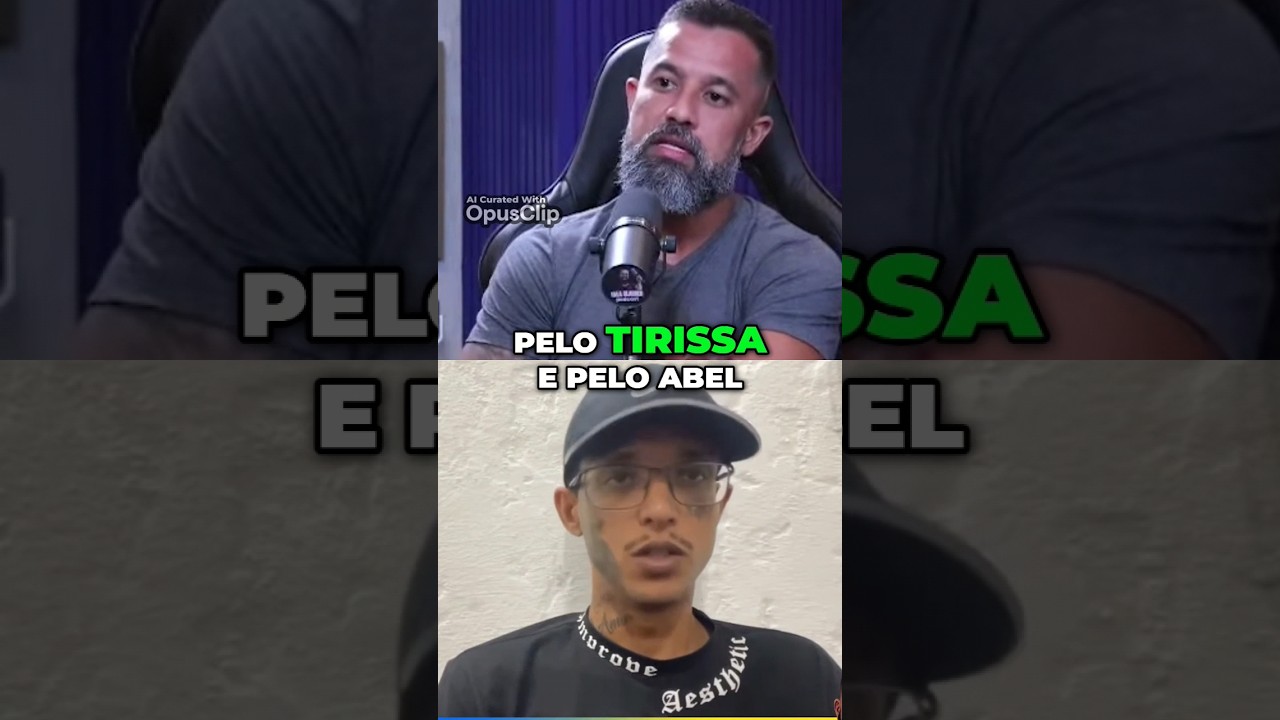 Uma nova facção e liderança em SP por Tiriça e Abel #pcc #frank # ...