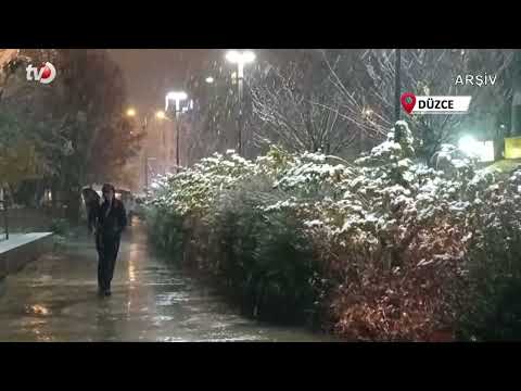 Düzce’de Yoğun Kar Yağışı Bekleniyor