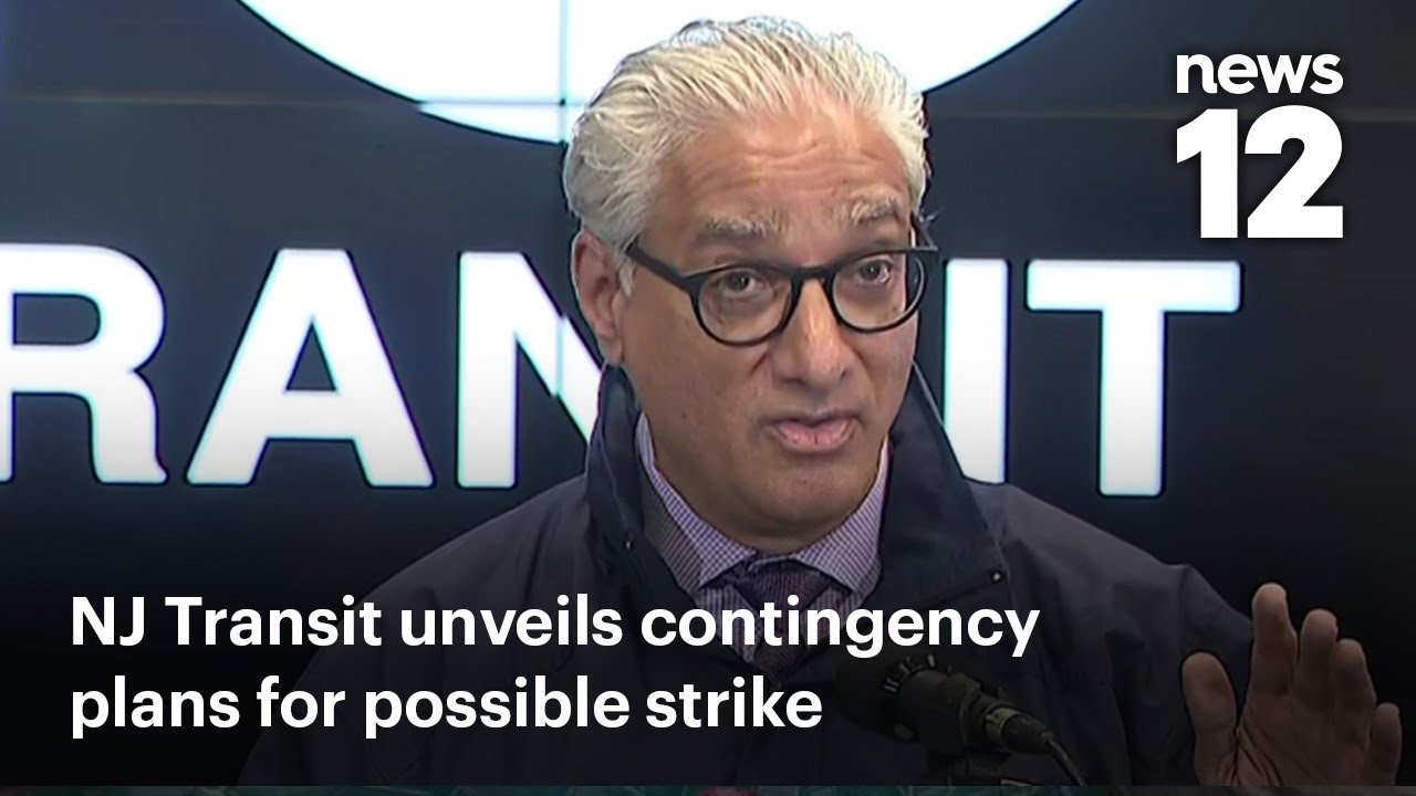 NJ Transit unveils contingency plan as engineer strike looms, tells ...
