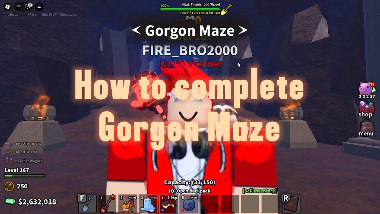 How to complete Gorgon Maze - YouTube