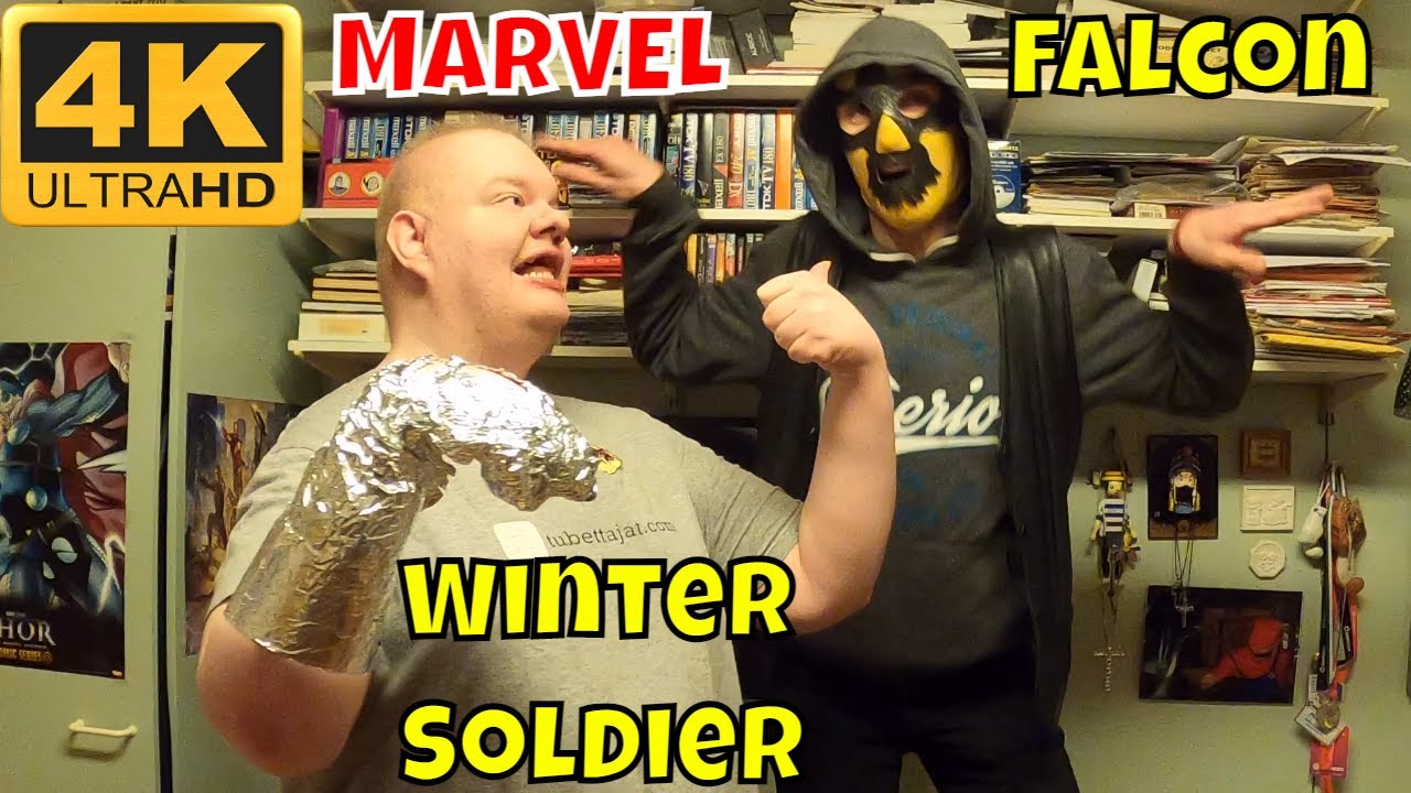 The Falcon and The Winter Soldier in real life - Marvel Lo-FI 4K - YouTube