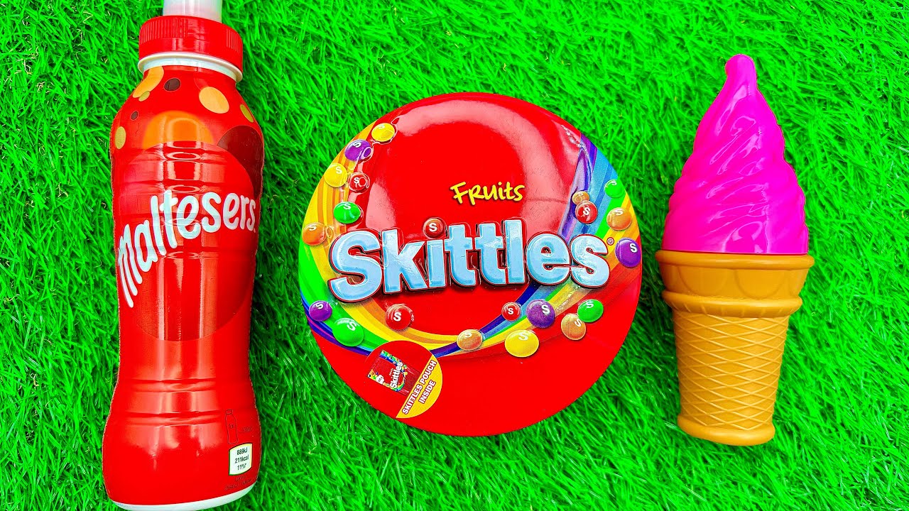 Satisfying video | How to open M&M’s and Pringles ASMR candies🍭🍬 - YouTube