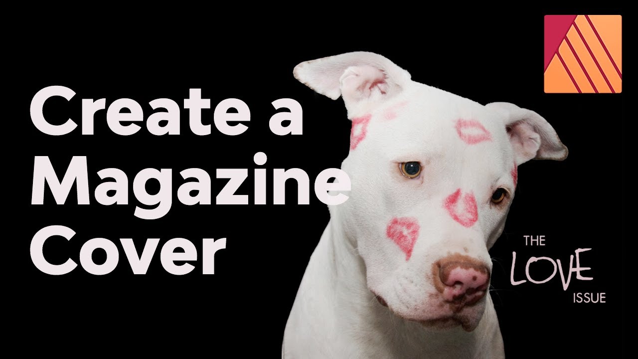 How To Create A Magazine Cover In Affinity Publisher Free Template How To Create A Magazine Cover In Affinity Publisher Free Template