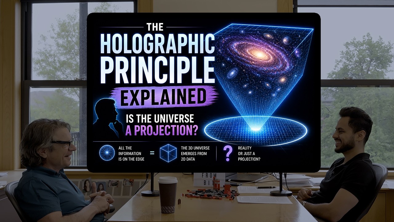 The Holographic Principle Explained: Is the Universe a Projection ...