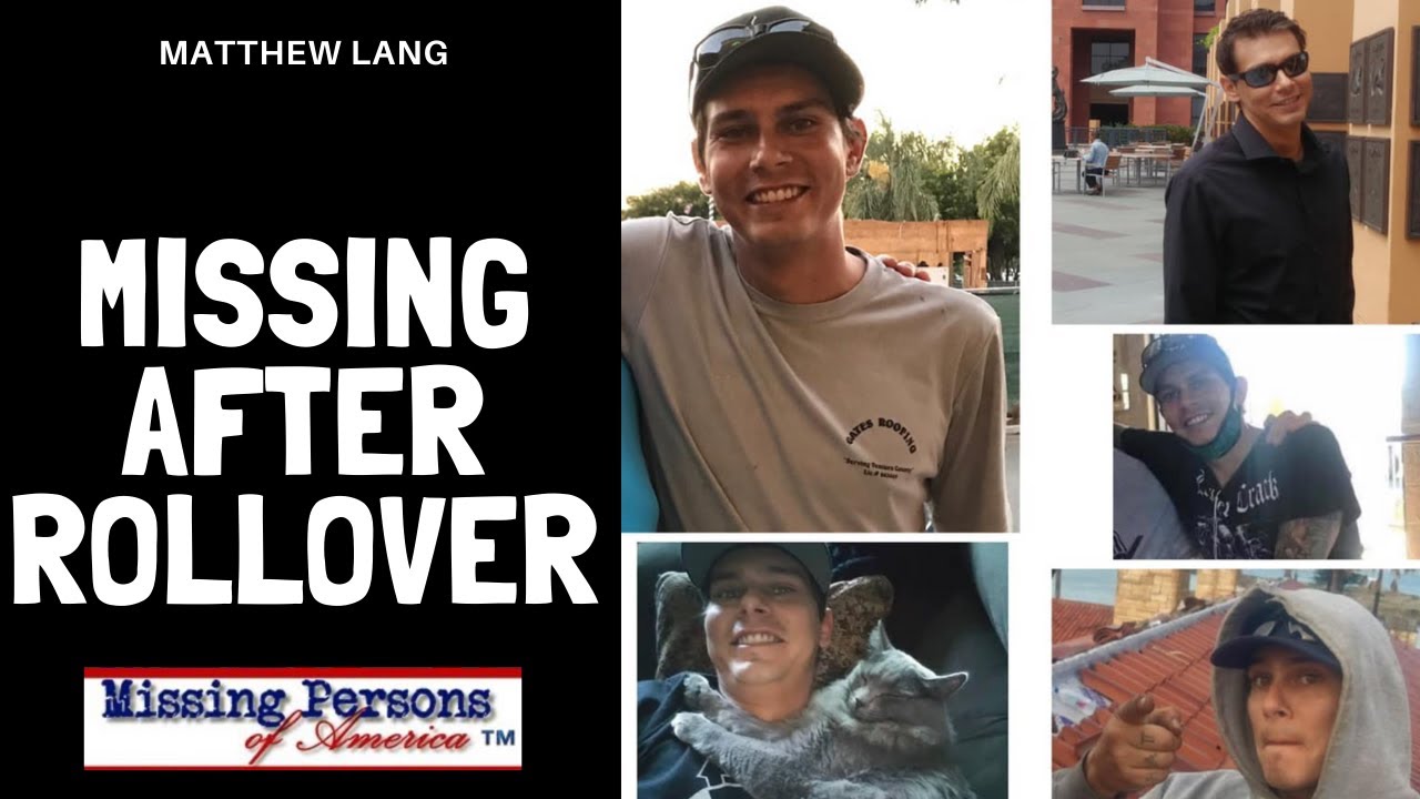 FOUND Matthew Lang missing from Oregon - YouTube