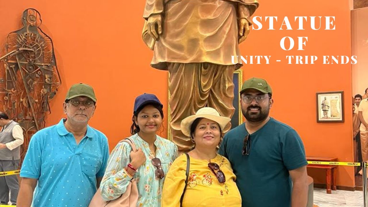 Statue of Unity trip ends , Back to bharuch 😊 - YouTube