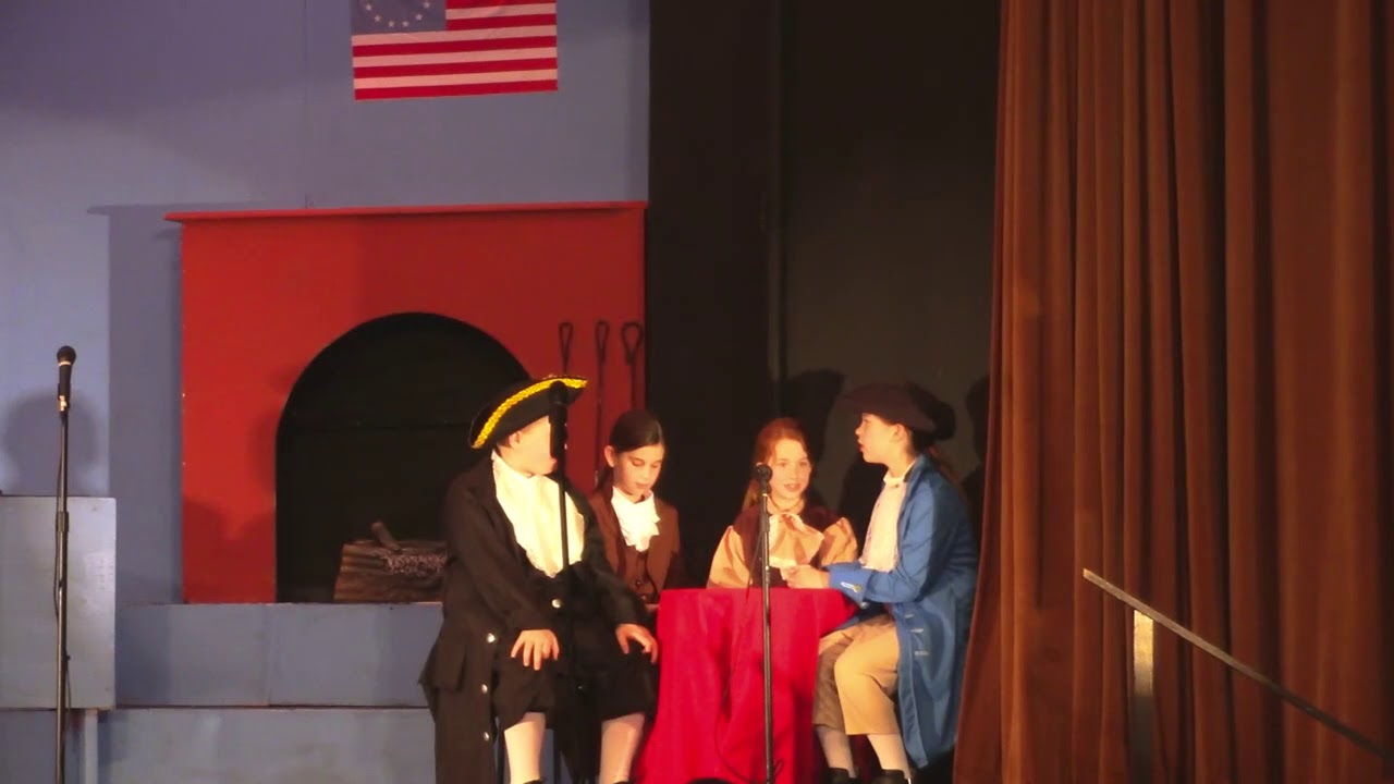 3 PM The Midnight Ride of Sybil Ludington 12 9 17 - YouTube