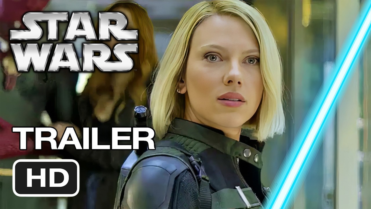STAR WARS Heroes - Teaser Trailer | Brad Pitt, Will Smith, Scarlett ...