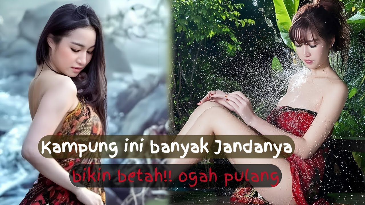 Ternyata ada Kampung Janda di Indonesia || bagaimana kehidupan di sana ...