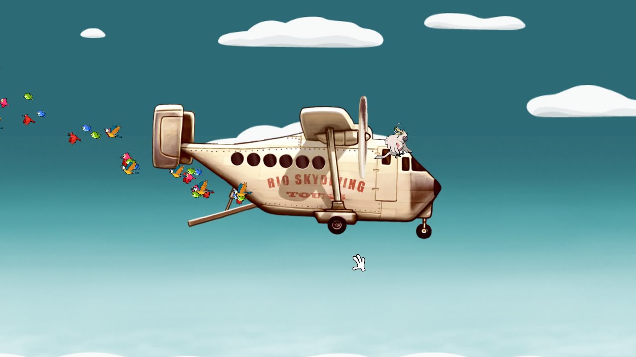 Angry Birds Rio Round 5th "𝙎𝙈𝙐𝙂𝙂𝙇𝙀𝙍𝙎'𝙋𝙇𝘼𝙉𝙀" Level 26-30 - YouTube