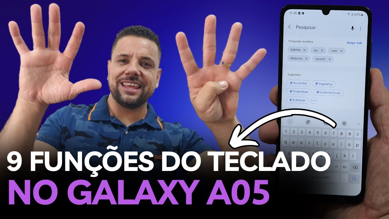 9 FUNÇÕES e RECURSOS Que Poucas Pessoas Utilizam No Teclado do CELULAR ...