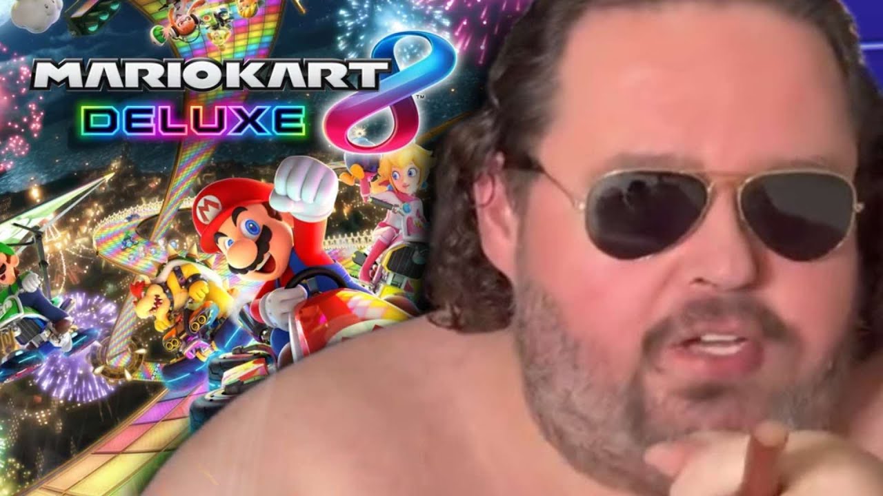 Mario Kart, Birthdays & Boogie's Fired? - JKB Streams - YouTube