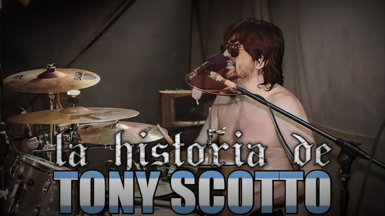 HISTORIA: TONY SCOTTO - YouTube