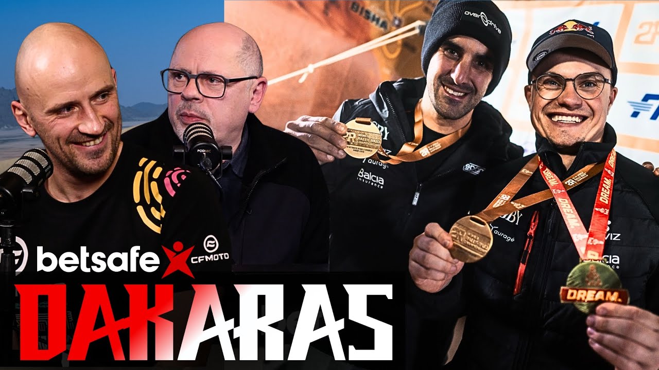 Baciuška Dakaro etapo nugalėtojas! fantastiškas lietuvių greitis ir unikalūs kadrai | DaKaras ...