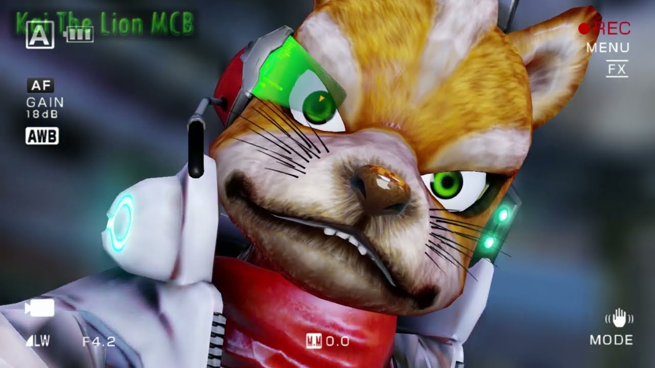 Star Fox X MMD this is why Fox Mccloud doesn't make a blog - YouTube