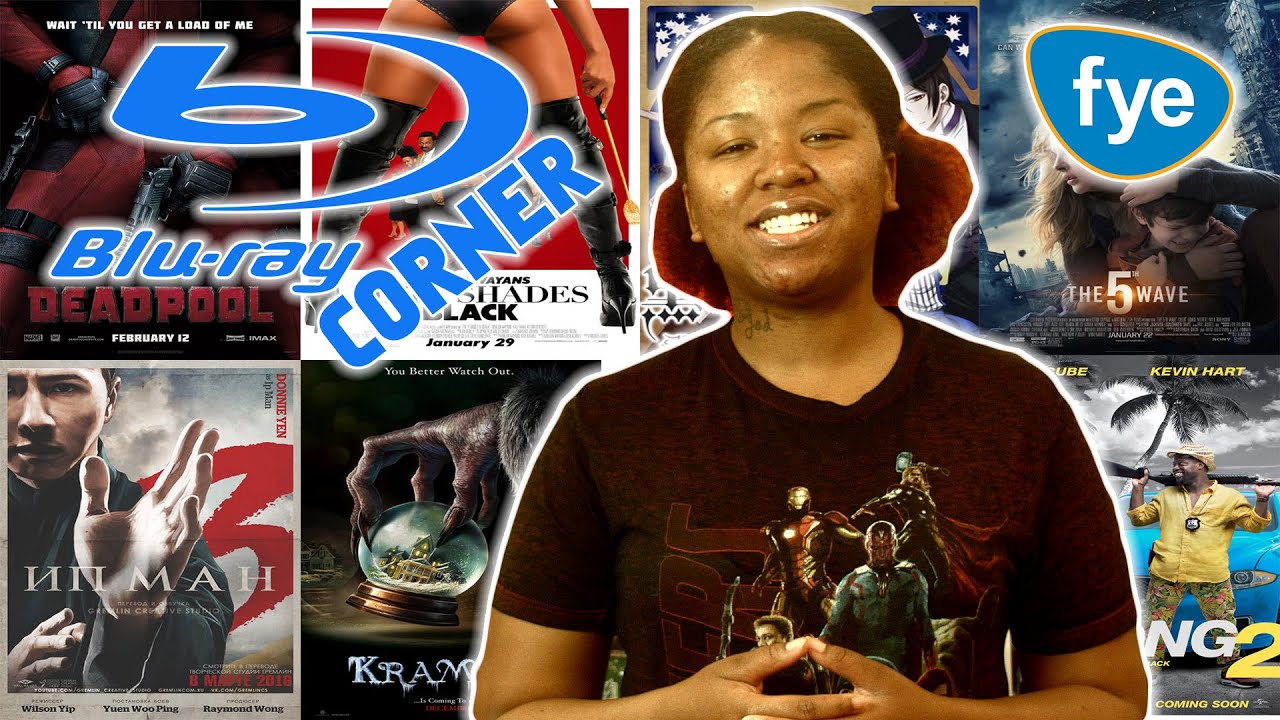 Blu Ray Corner: April 26th 2016 Releases - YouTube