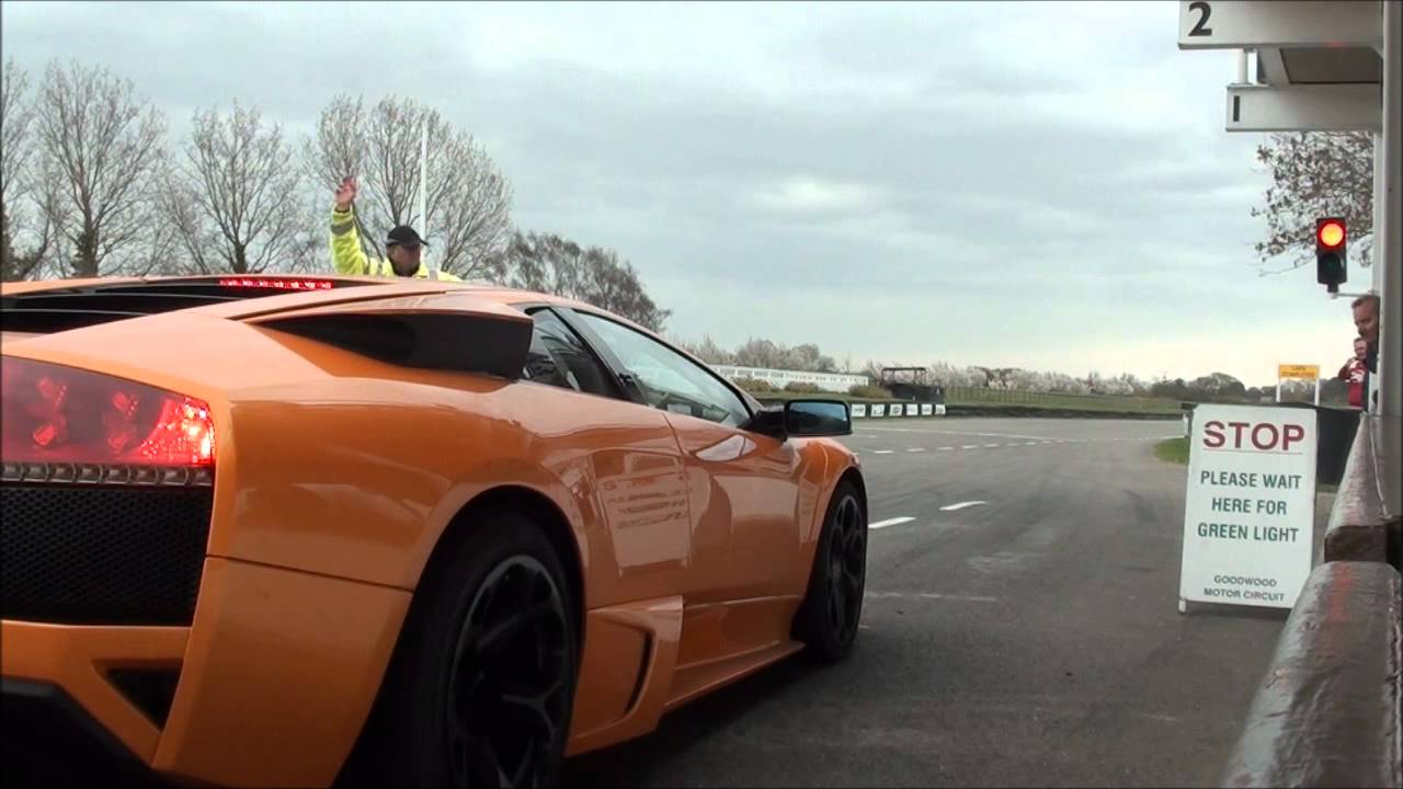 LOUD Lamborghini Murcielago LP640 TUBI Exhaust, Full throttle racing ...