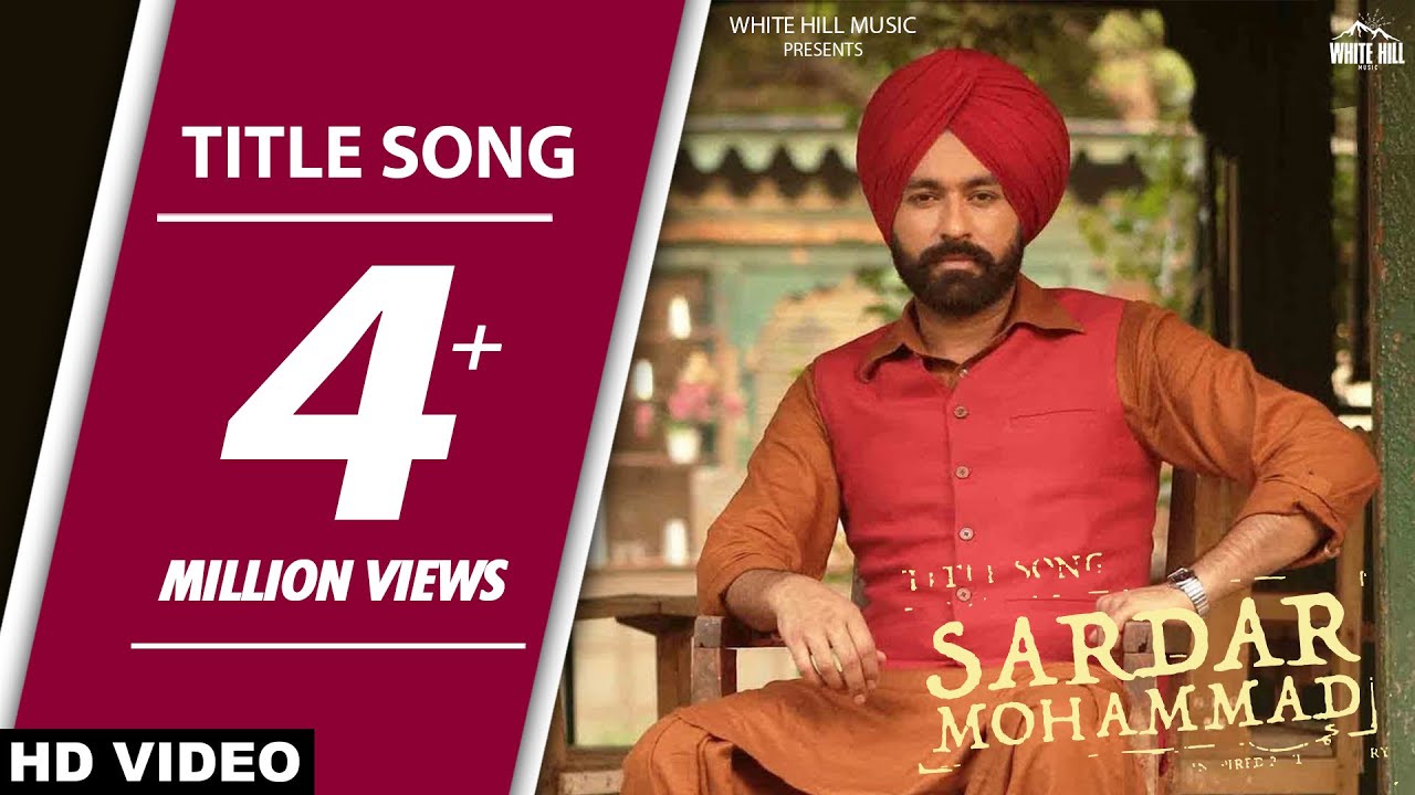Sardar Mohammad (Title Track) Tarsem Jassar - YouTube