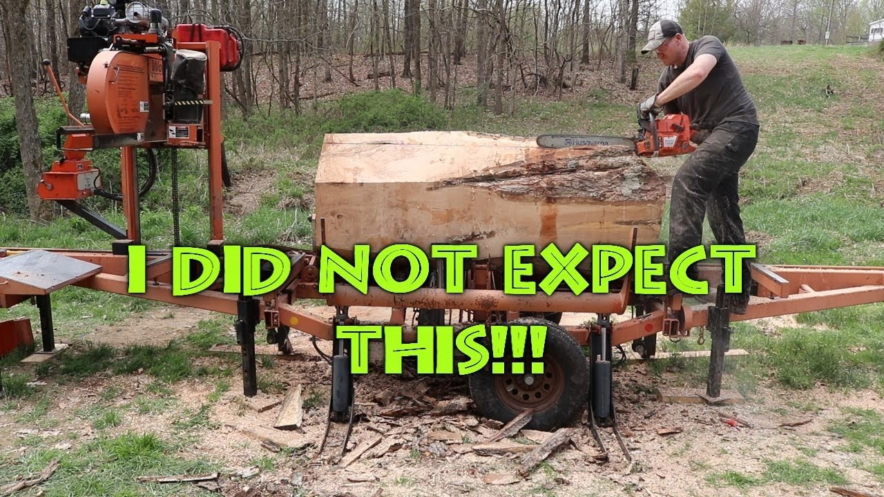 Surprise! Awesome figured maple (I DID NOT EXPECT THIS!!!) - YouTube