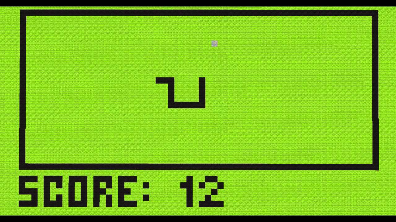 Amazing Minecraft Stop-Motion | Snake Game in Minecraft ! | 200 ...