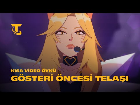 Gösteri Öncesi Telaşı | Kısa Video Öykü - Teamfight Tactics