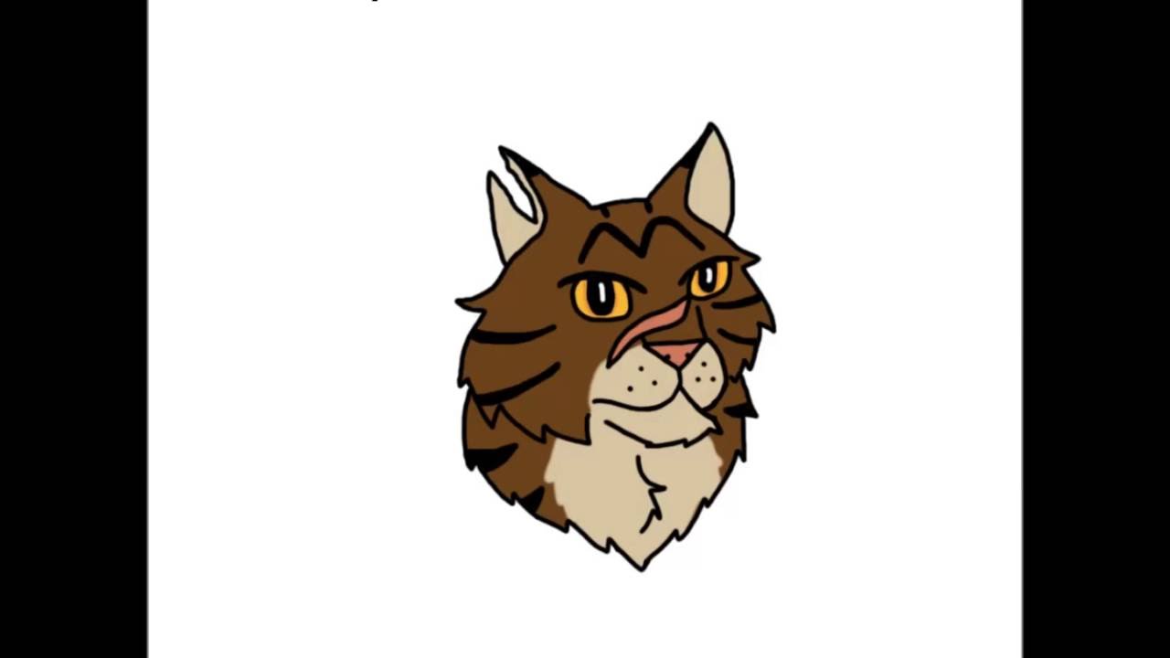 How to draw Tigerstar - YouTube