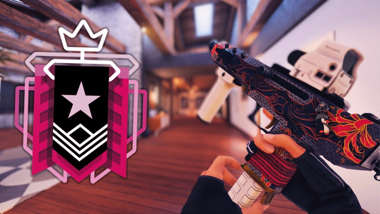 Best High Sens And Settings For Recoil Control -RAINBOW SIX SIEGE - YouTube